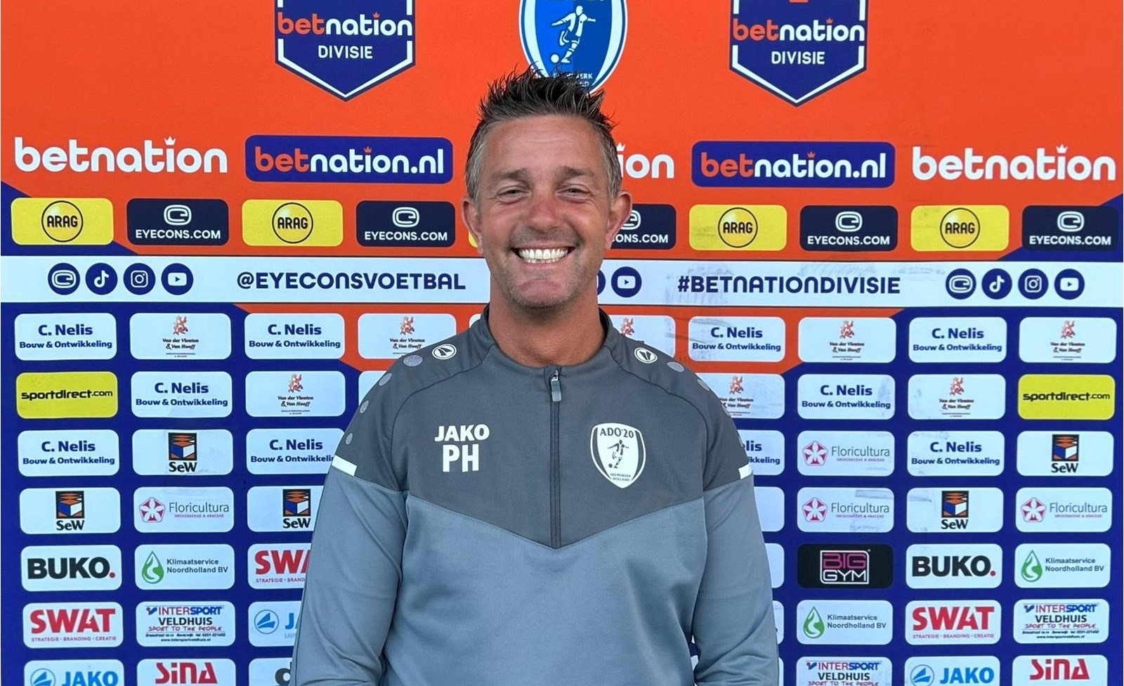 Patrick Hulshof langer bij ADO'20 - ADO'20