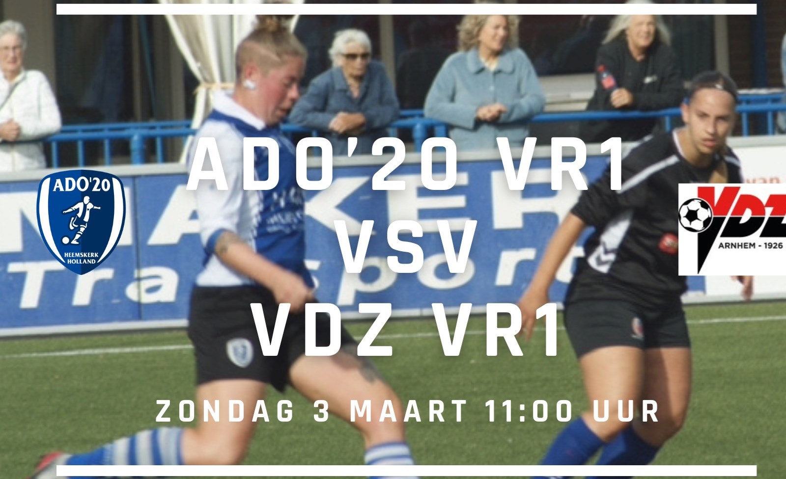 ADO'20 VR1 maakt geen fouten! - ADO'20