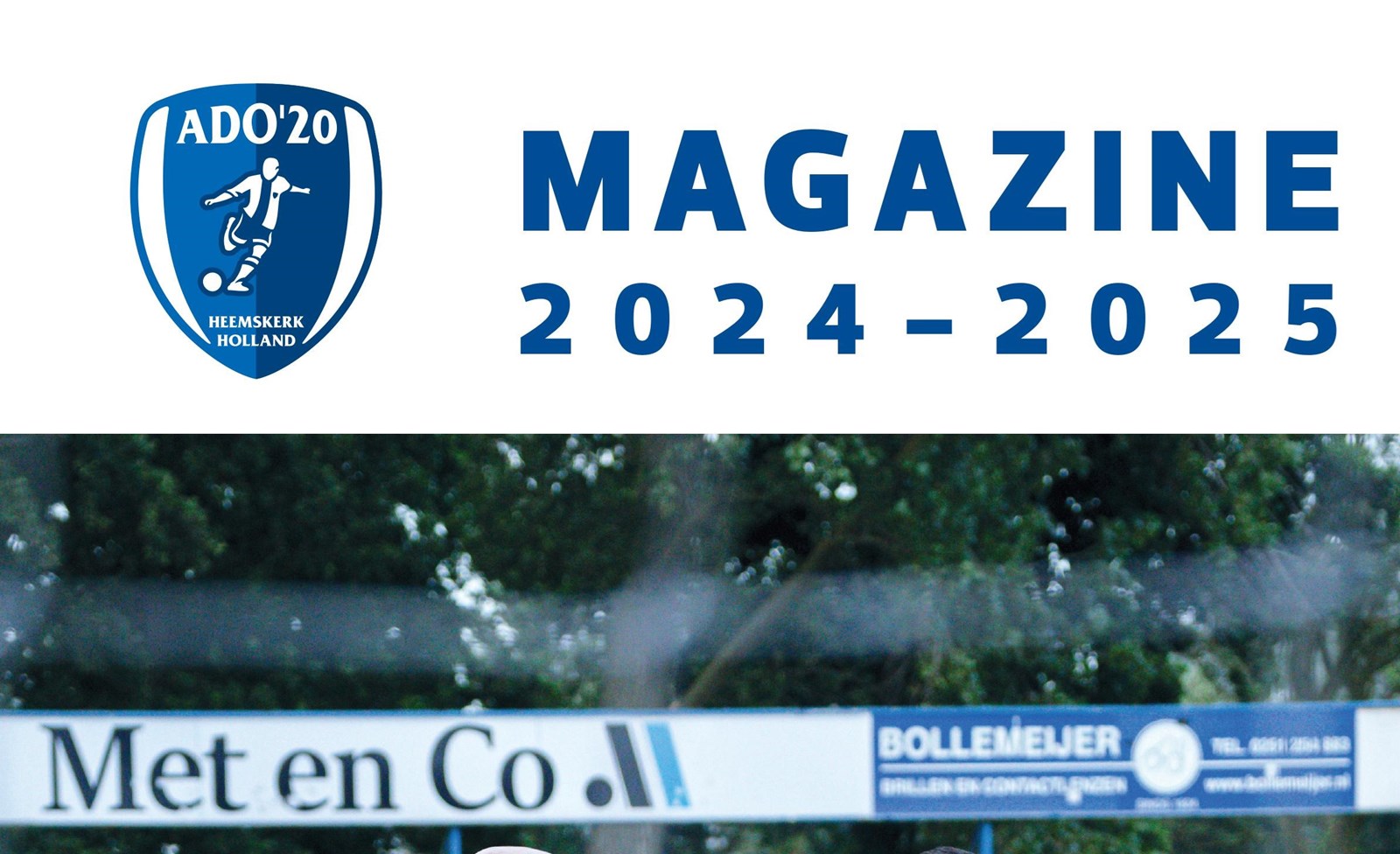 Presentatie ADO'20 Magazine 2024 - ADO'20