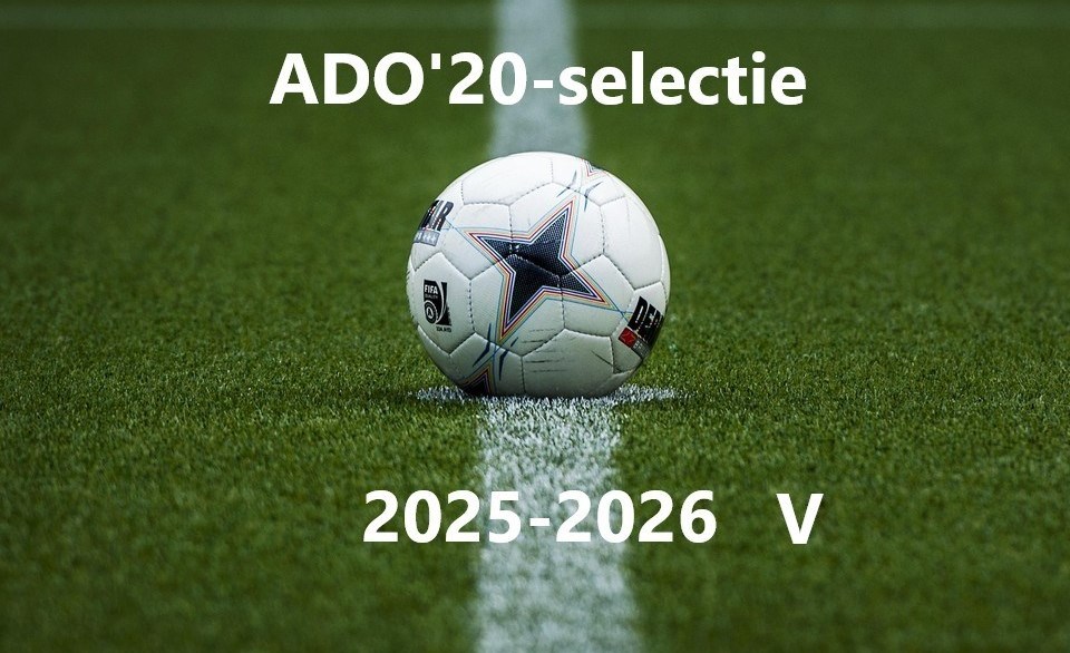 Xamm Flemming, nieuw in de ADO'20-selectie 2025-2026 - ADO'20