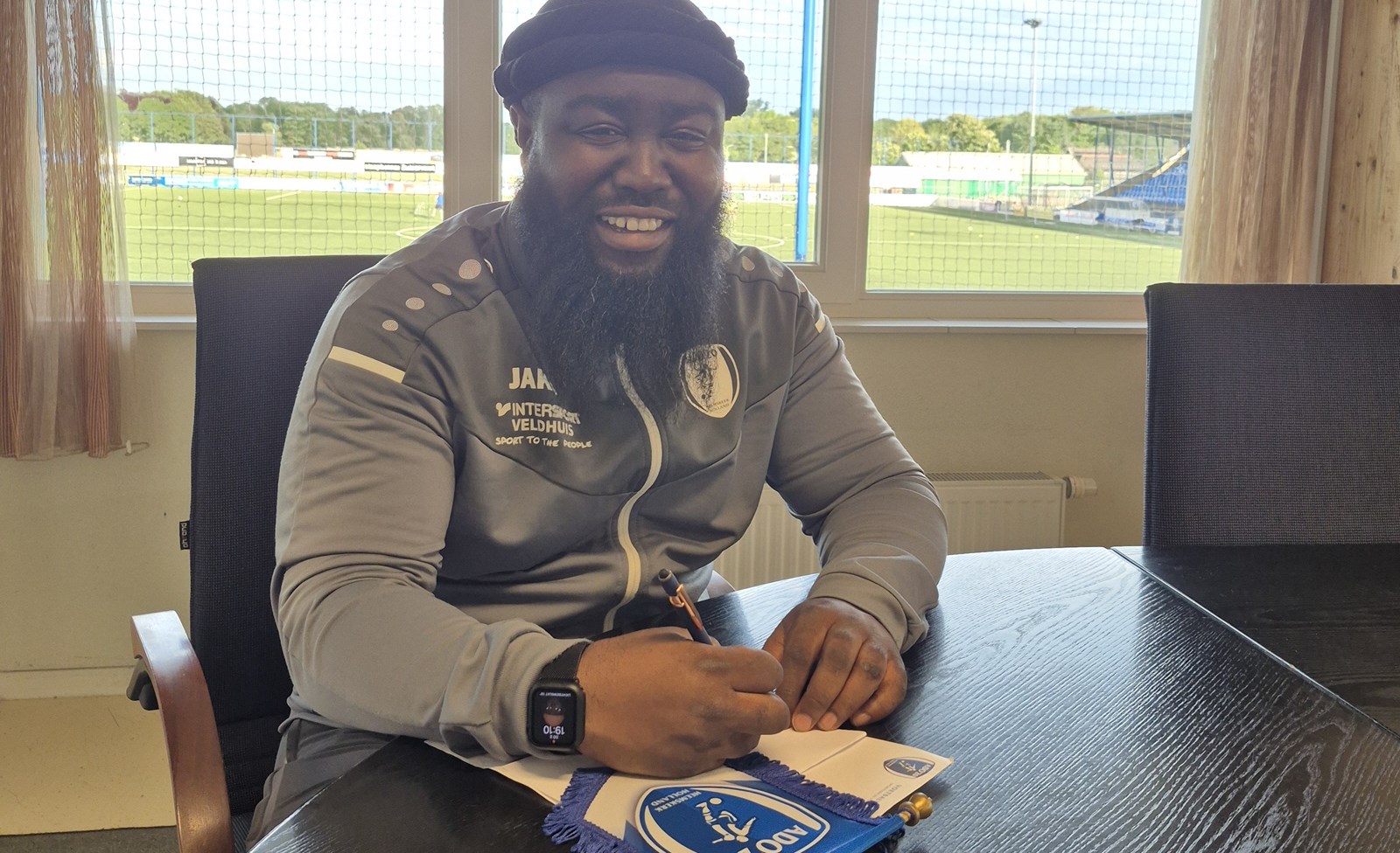 Nieuwe jeugdtrainer ADO'20 JO16-1 - ADO'20