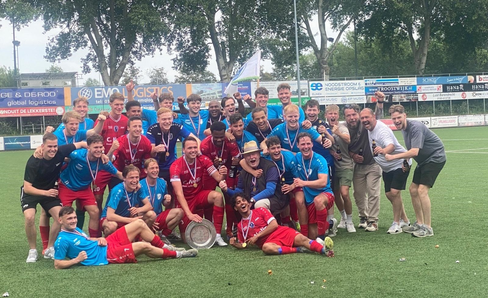 ADO'20 O23, Algemeen Kampioen van Nederland! - ADO'20