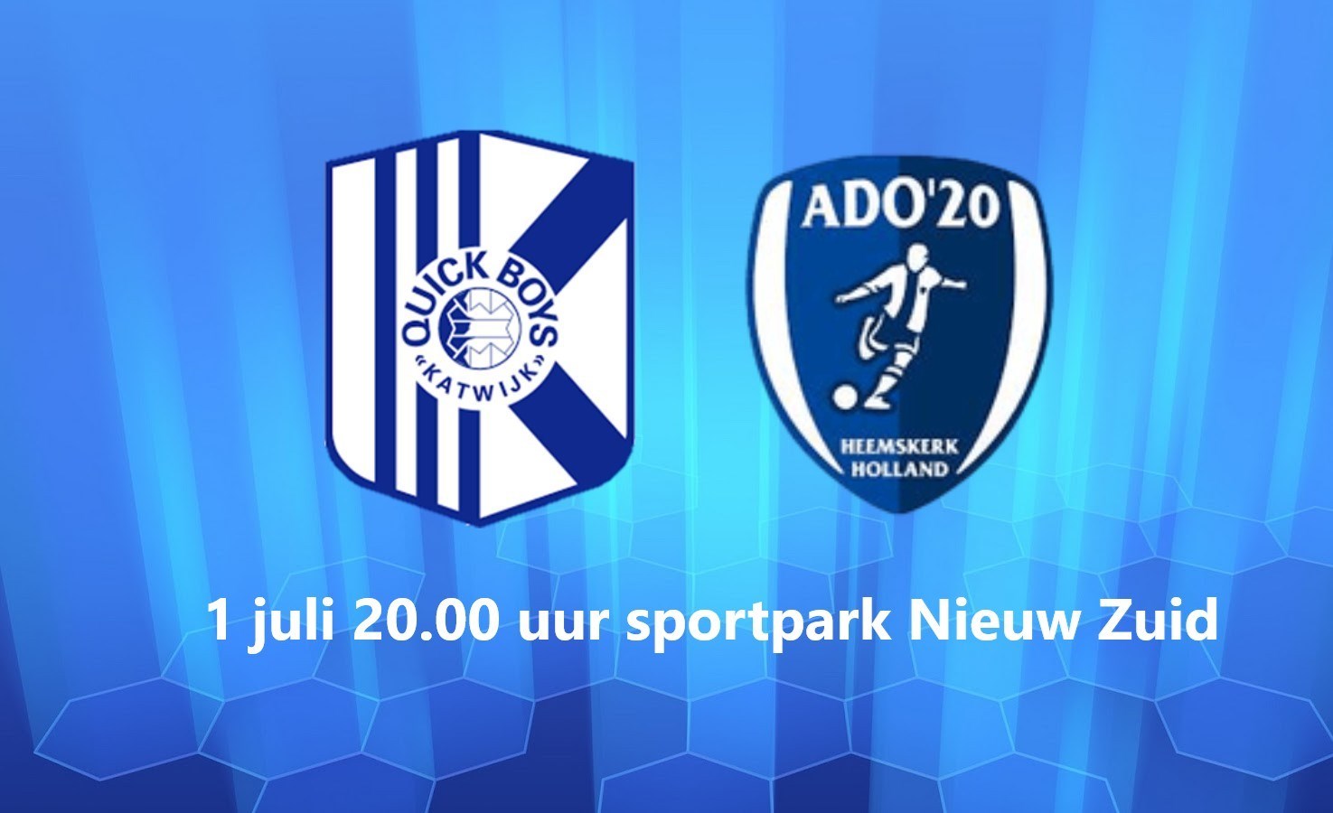 Nipte nederlaag in eerste oefenduel tegen Quick Boys - ADO'20