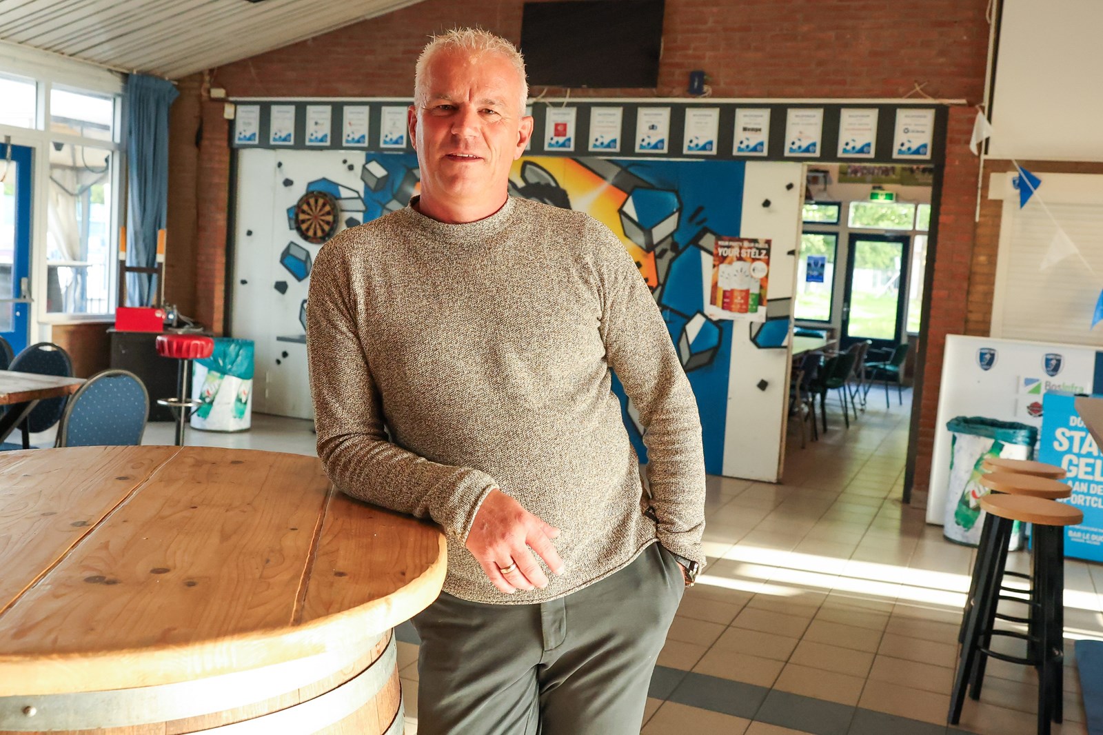 Marcel Barnhoorn, de nieuwe voorzitter van ADO’20, stelt zich voor ...