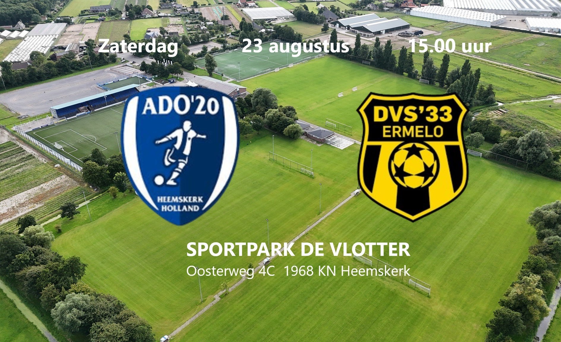 ADO’20-DVS’33 Ermelo, de voorbeschouwing - ADO'20
