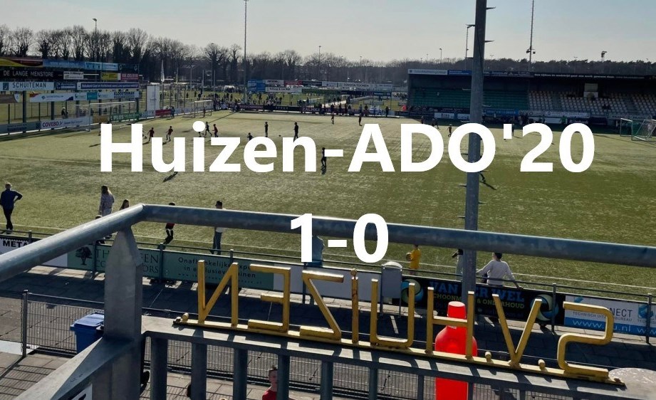 ADO'20 onderuit tegen laagvlieger Huizen - ADO'20