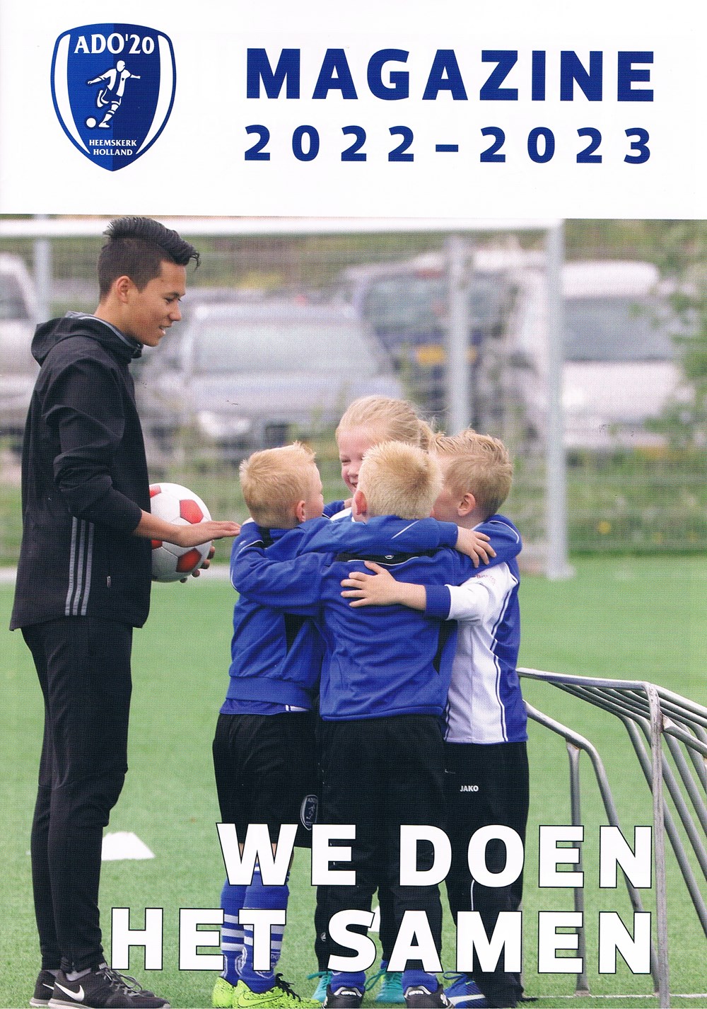 Het ADO magazine 2022-2023 nu ook online - ADO'20