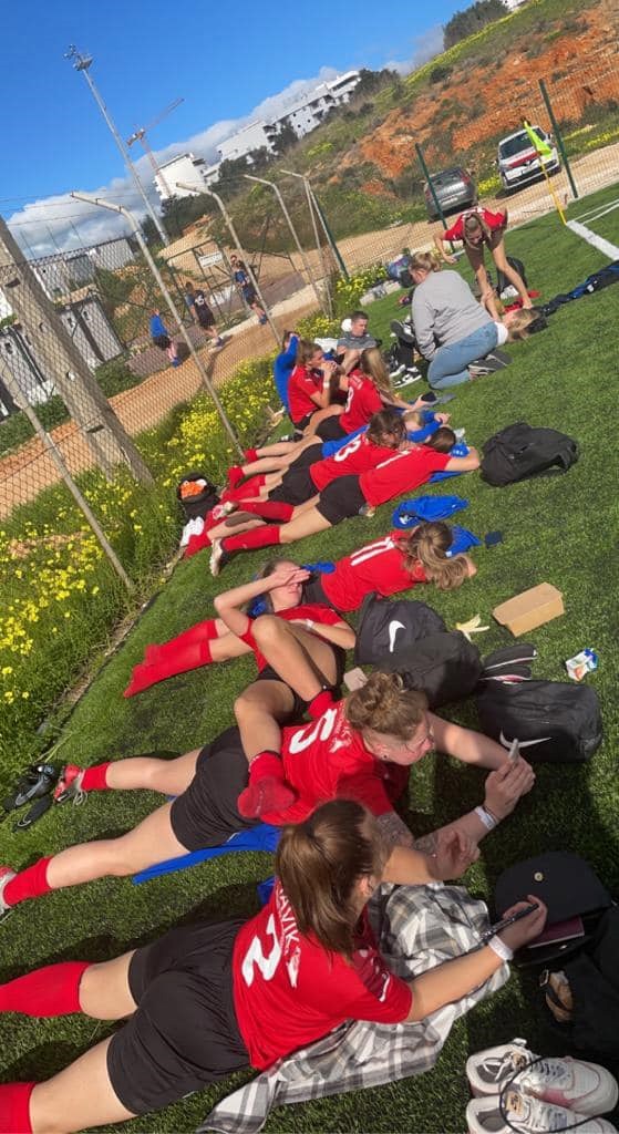 Trainingskamp ADO'20 VR-selectie, het overzicht - ADO'20