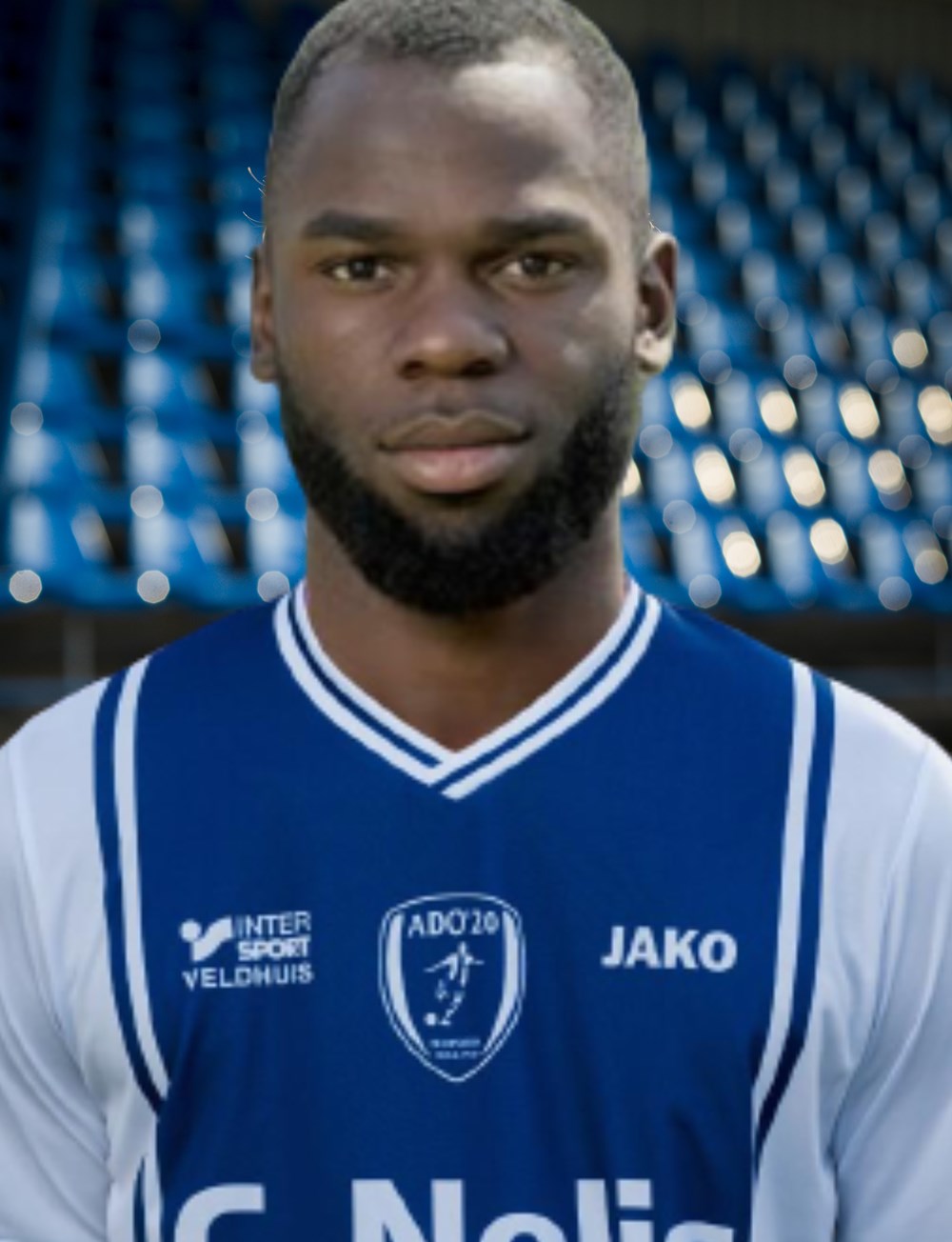 Nieuw in de ADO-selectie: Dylan George - ADO'20