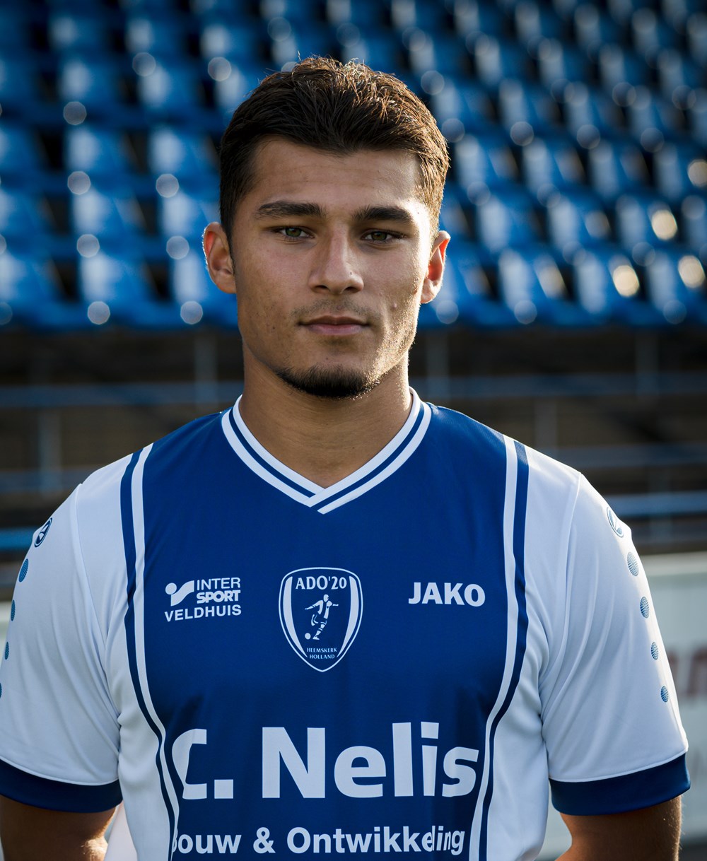 ADO'20 sleept overwinning uit het vuur. - ADO'20