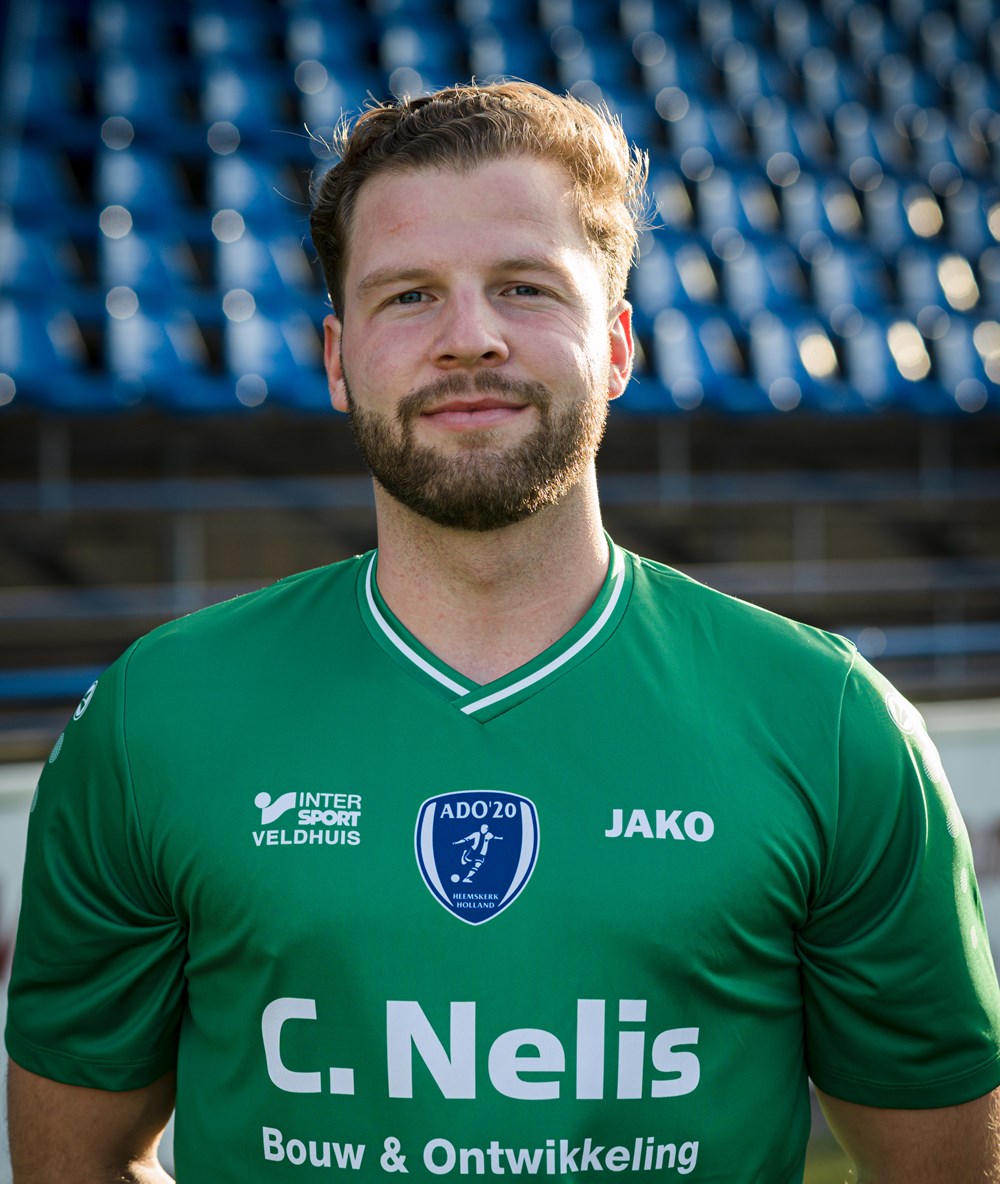 Wegen van Mike Grim en ADO’20 scheiden na dit seizoen - ADO'20