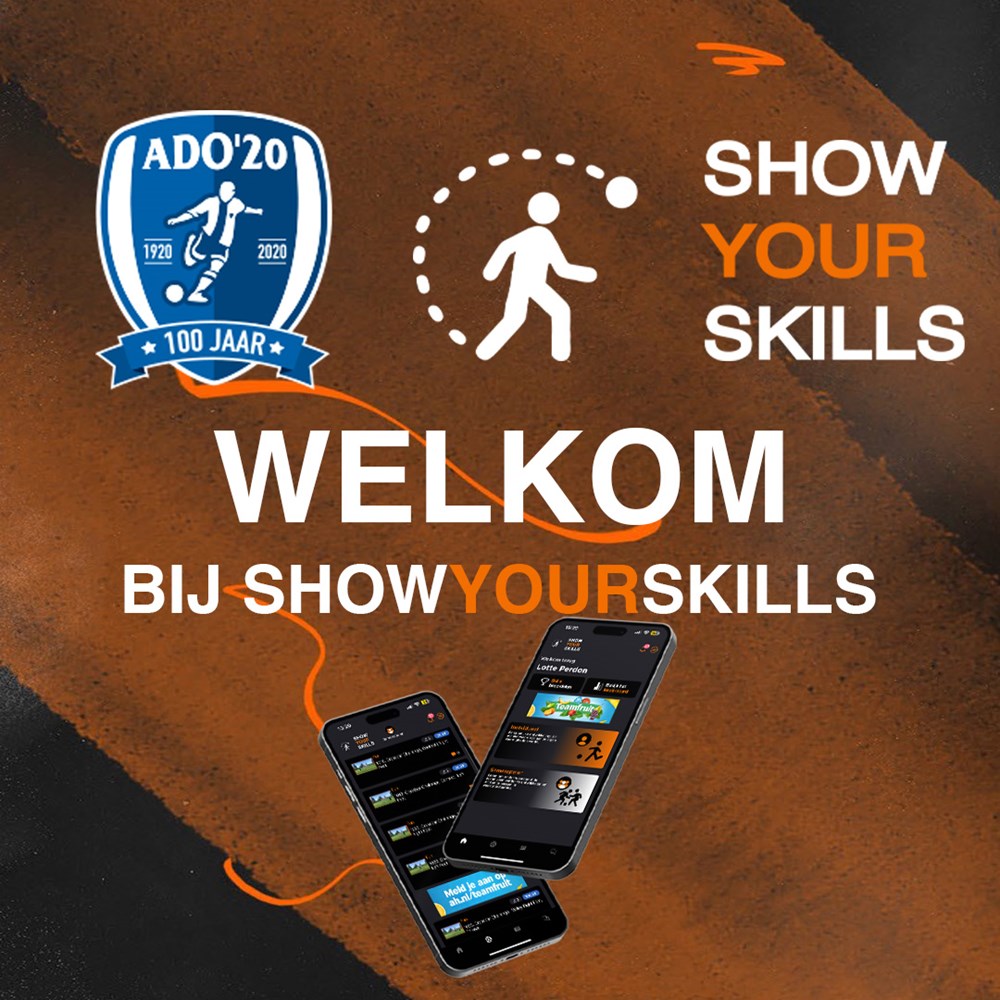 ADO’20 start met ShowYourSkills! - ADO'20