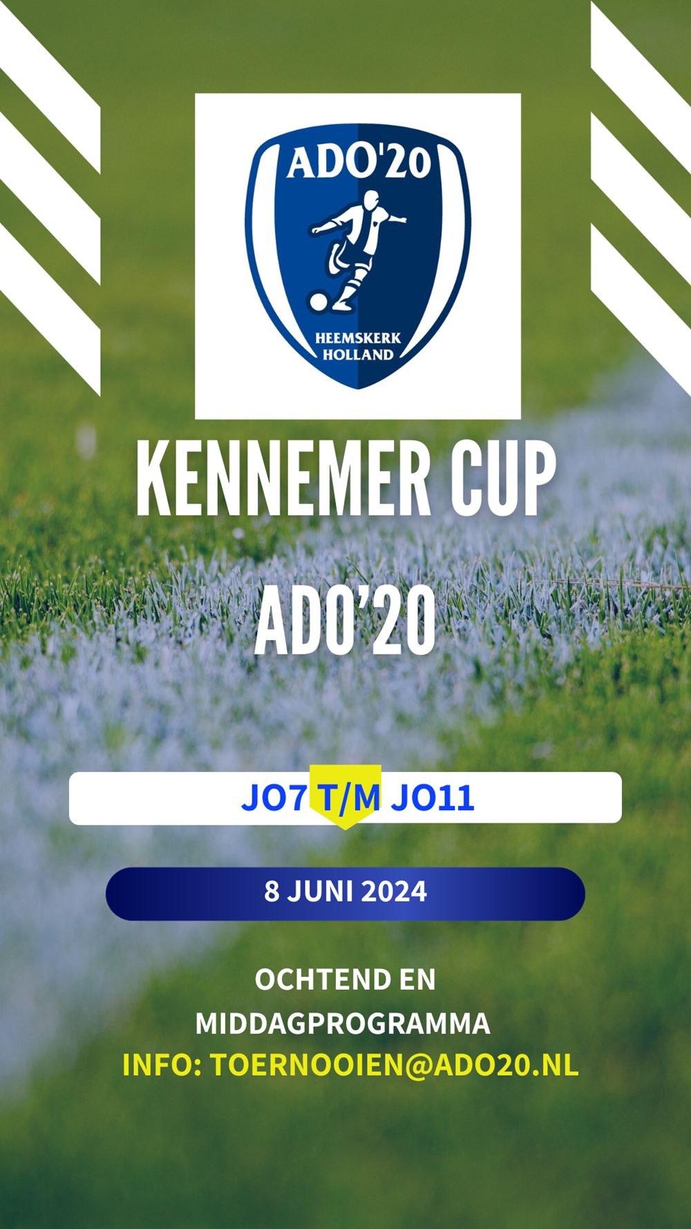 ADO'20 Kennemer Cup 2024 - ADO'20