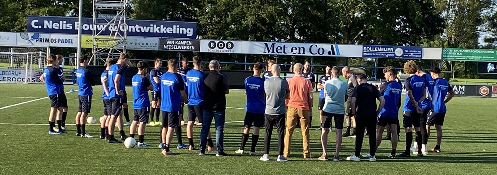 Seizoen 2024-2025, de eerste training ADO'20-selectie - ADO'20