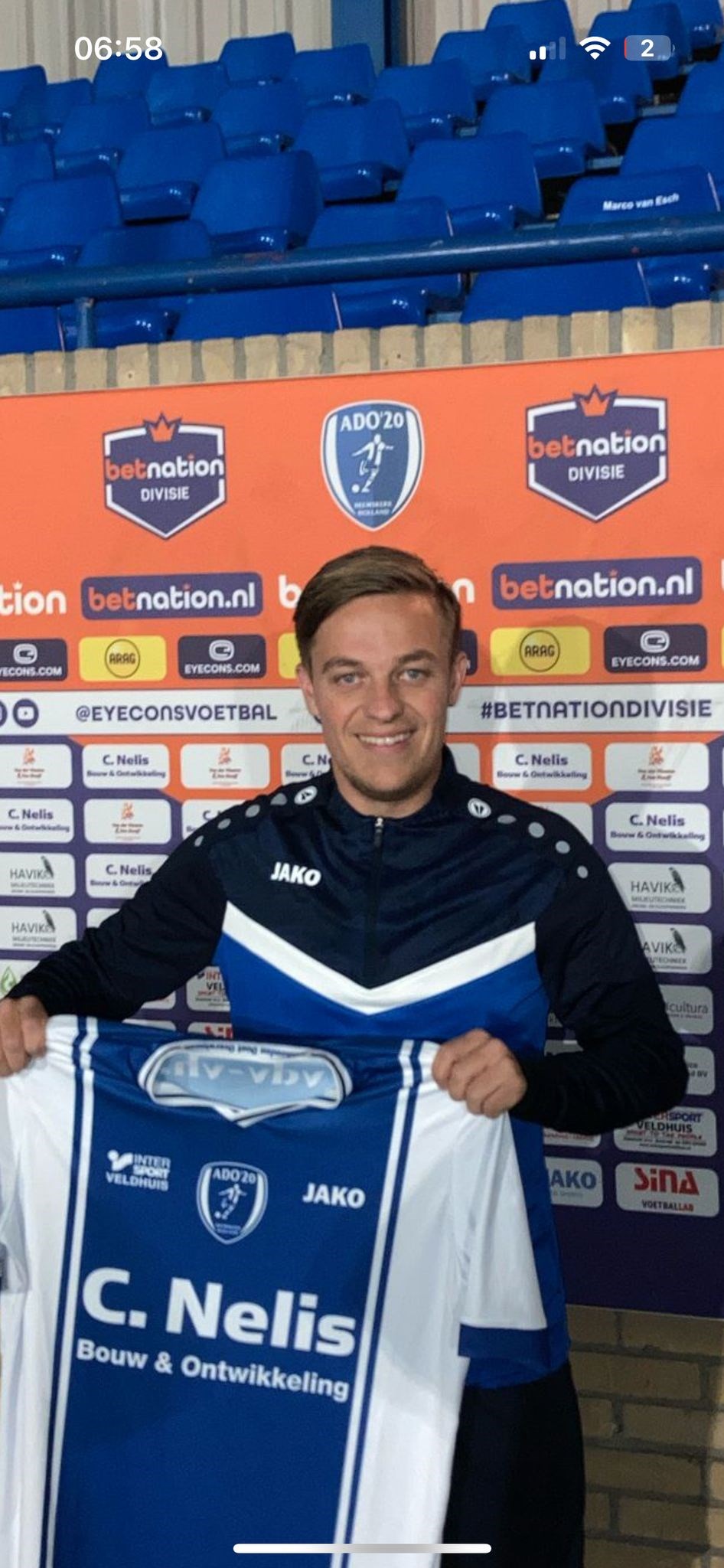Welkom terug, Daan! - ADO'20