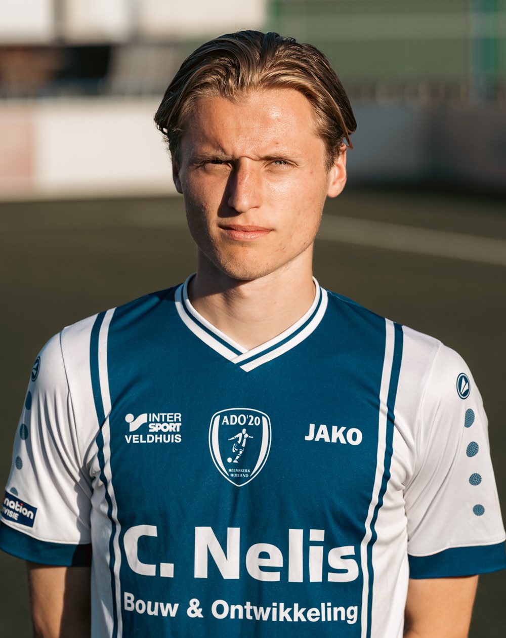 ADO'20 pakt winst in de absolute slotfase - ADO'20