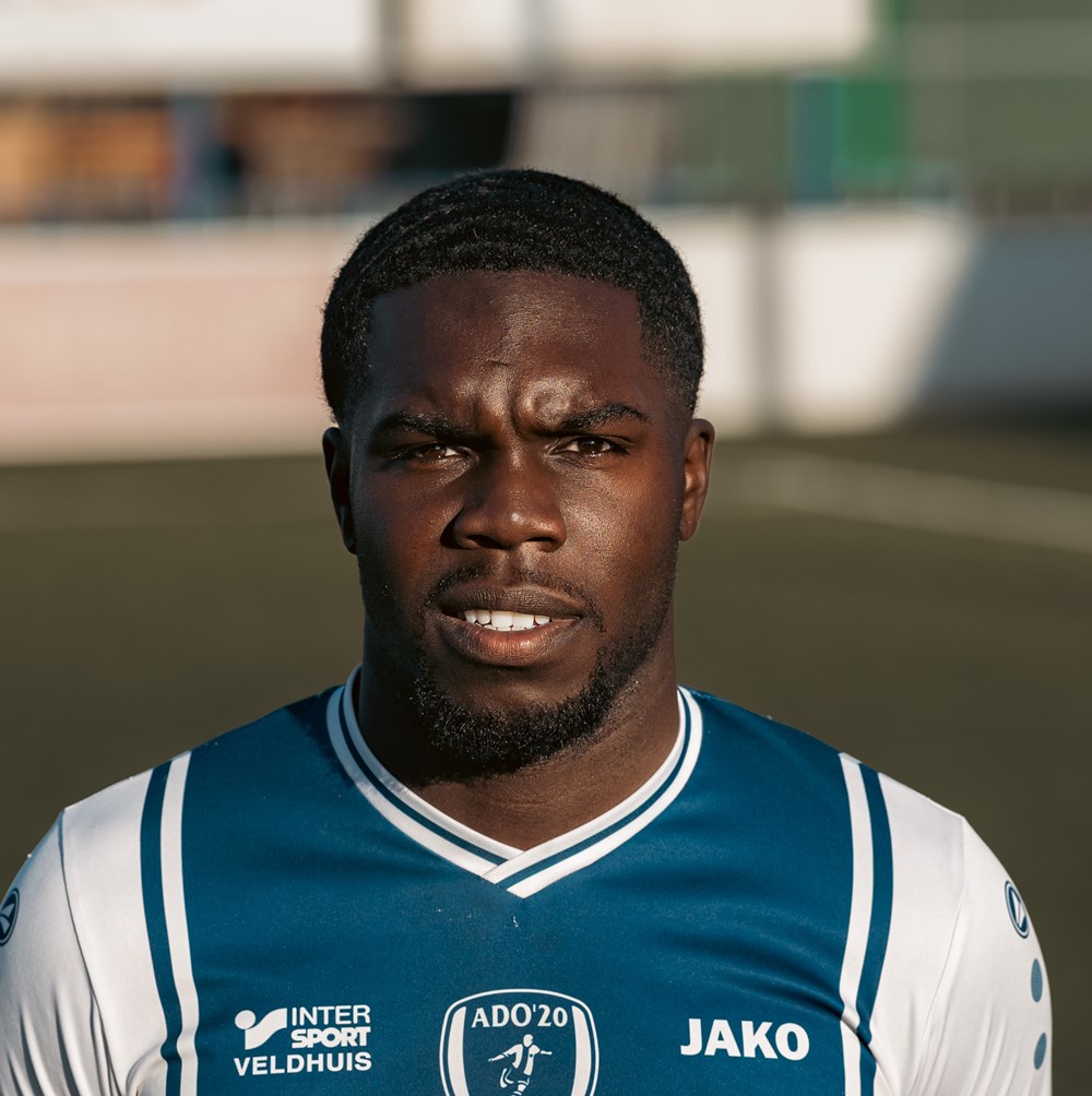 Een benauwde maar verdiende zege. - ADO'20