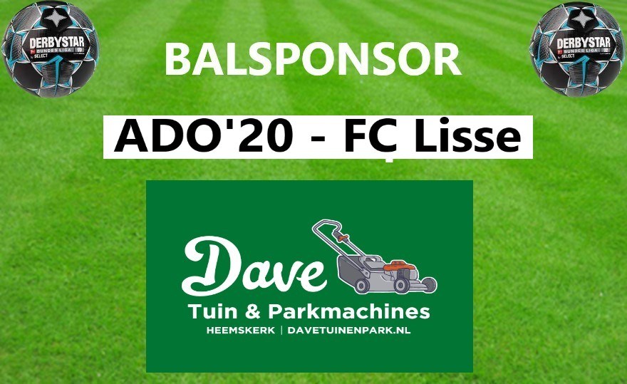 ADO’20 – FC Lisse: de voorbeschouwing - ADO'20