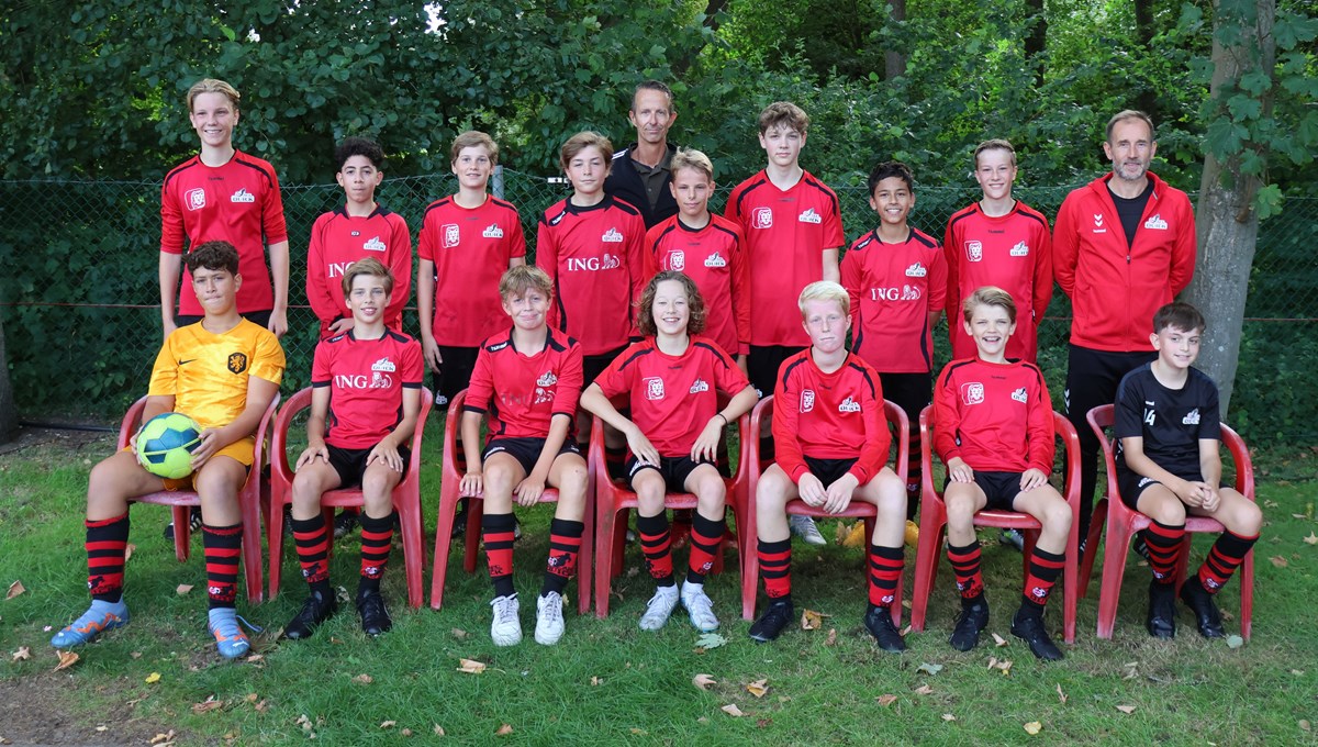 Team-informatie - Voetbalvereniging AFC Quick 1890 - Amersfoort