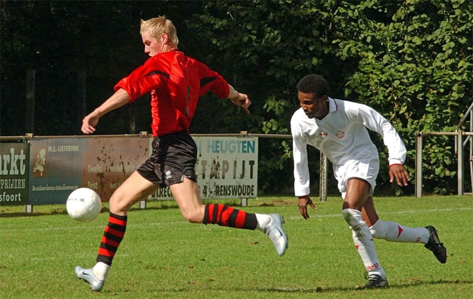 Frank Hermsen is nog niet vergeten - Voetbalvereniging AFC Quick 1890 ...