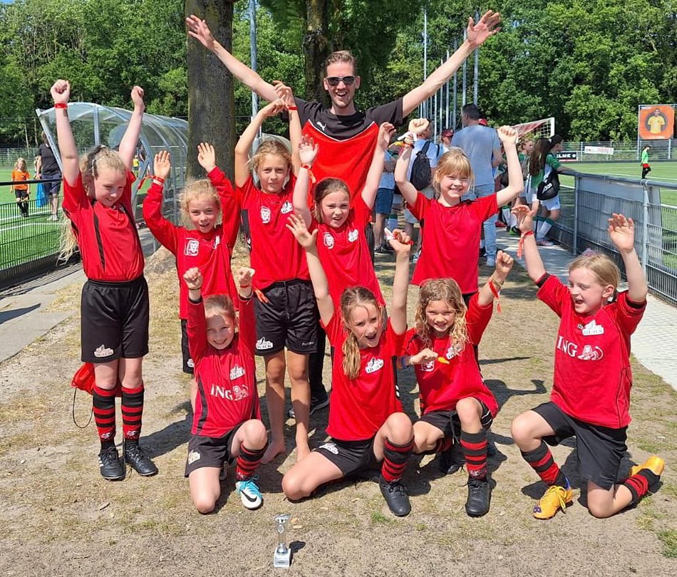 Veel doelpunten en ijsjes voor MO9 - Voetbalvereniging AFC Quick 1890 - Amersfoort