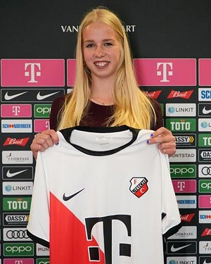 Puck Byrman naar FC Utrecht - Voetbalvereniging AFC Quick 1890 - Amersfoort