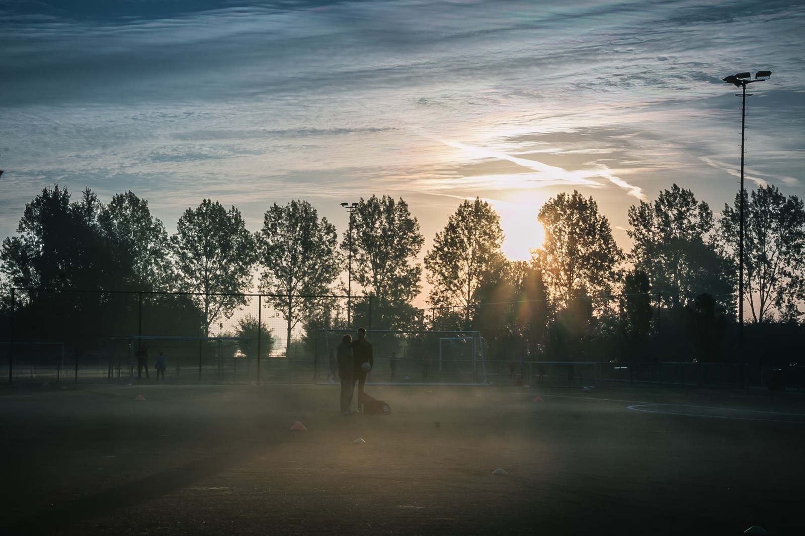 Een rustige dag op Zegersloot - svARC