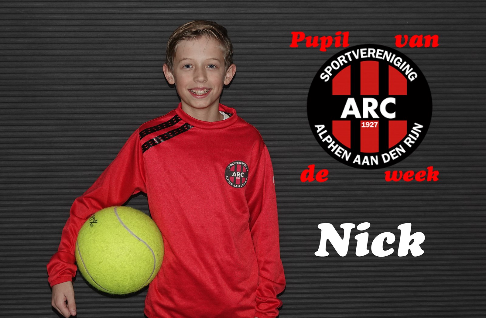 Pupil van de week: Nick Mol - svARC