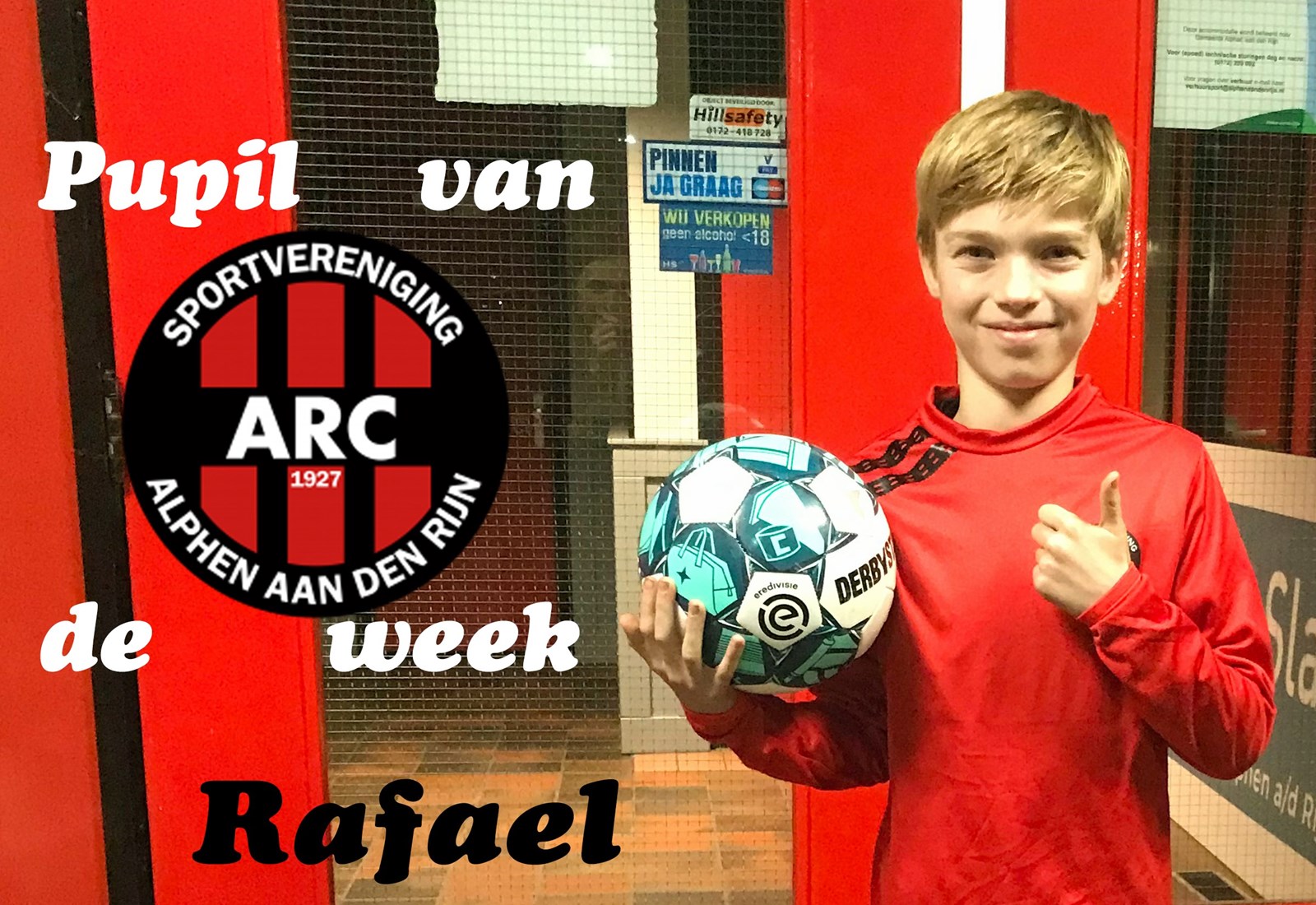 Pupil van de week - svARC