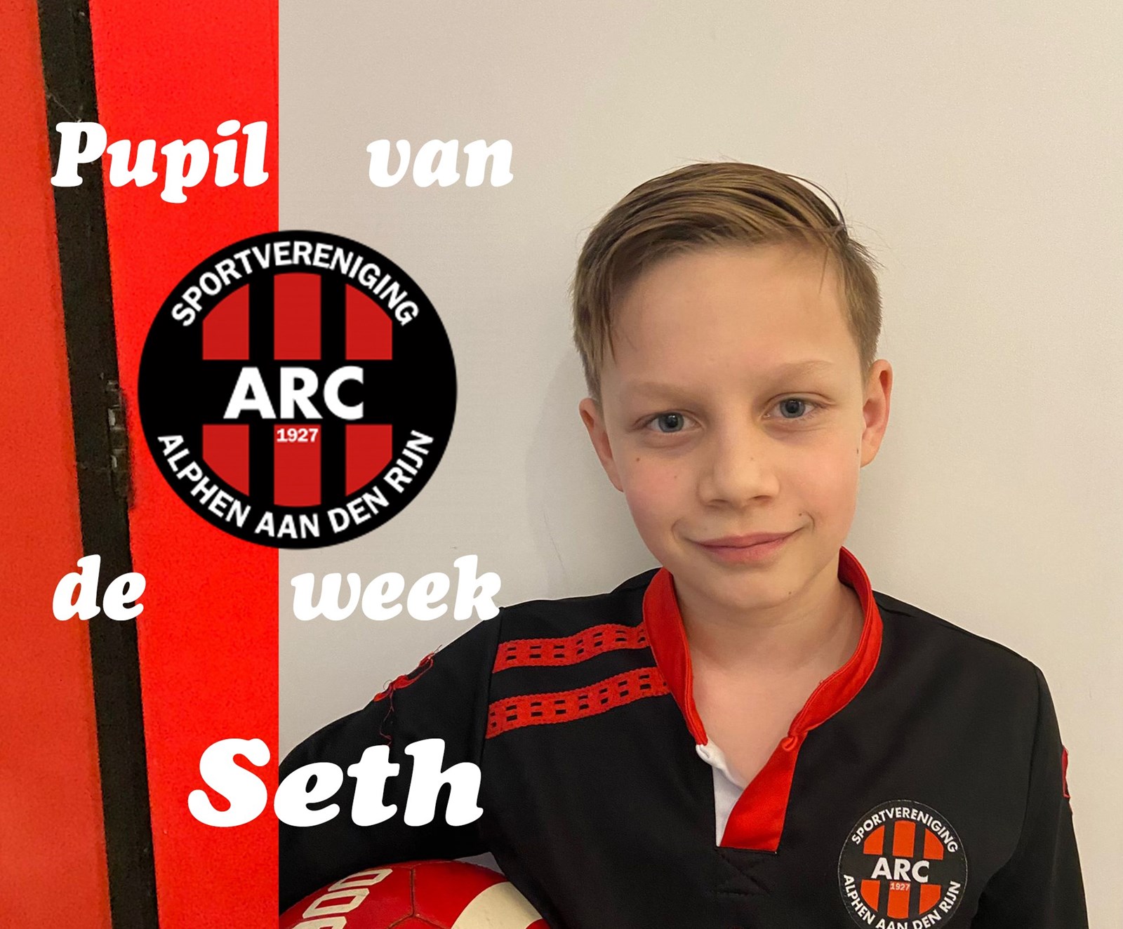 Pupil van de week: Seth van Roon - svARC