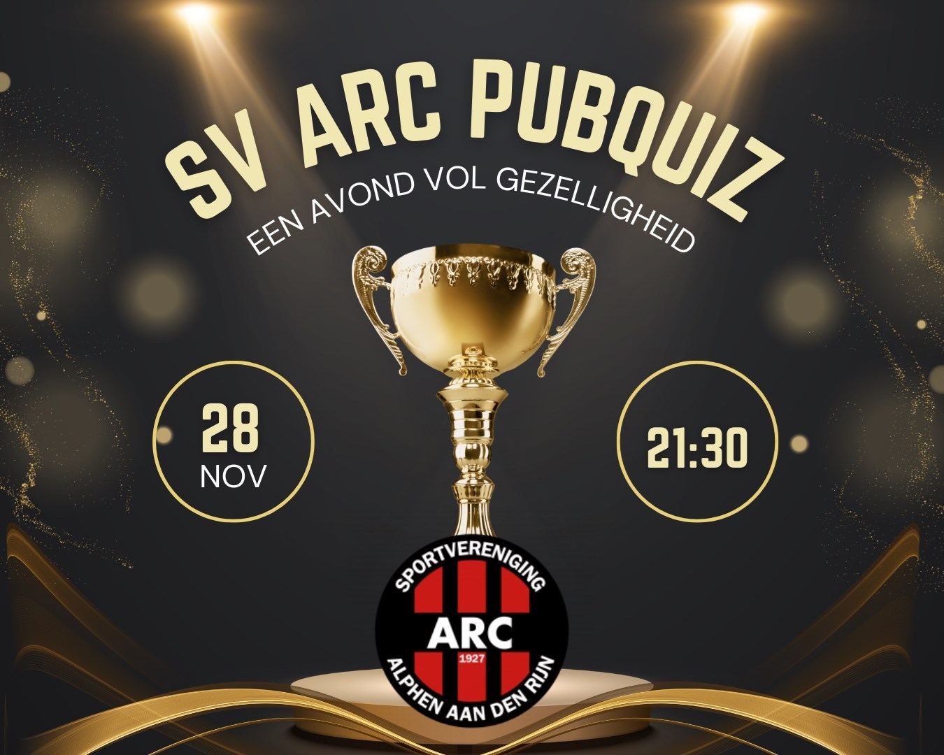 ARC café: de ARC Pubquiz! - svARC