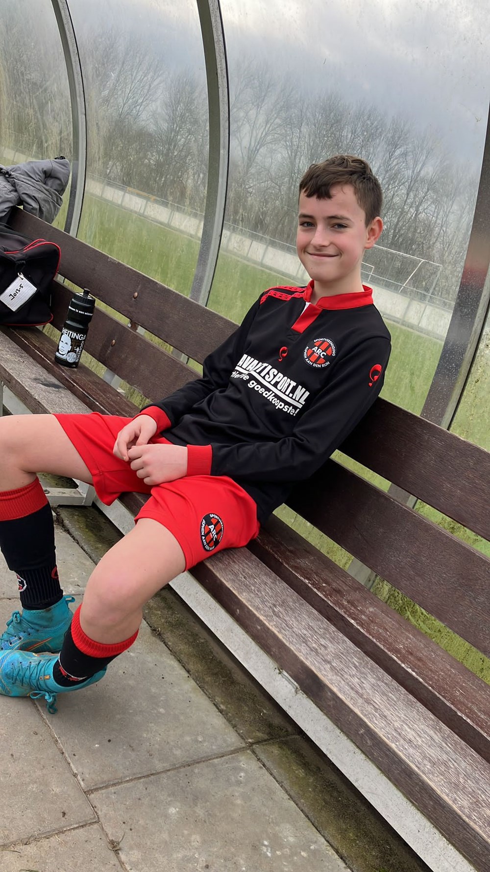 Op naar een zonnige voetbalzaterdag - svARC