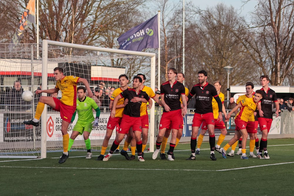 ARC 1 verliest van Valken ‘68 1 - svARC