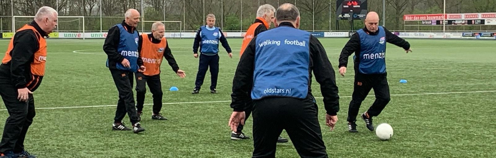 Walking football ATC '65 van start. - ATC'65