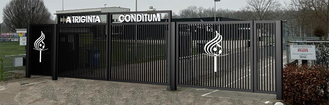 De gloednieuwe entree van ATC! - ATC'65