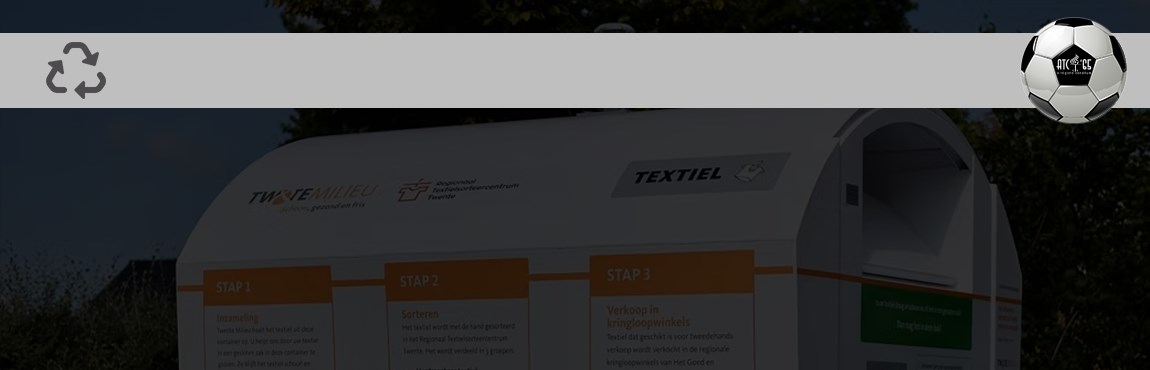 Nieuw bij onze club: de Actie Textiel Container! - ATC'65