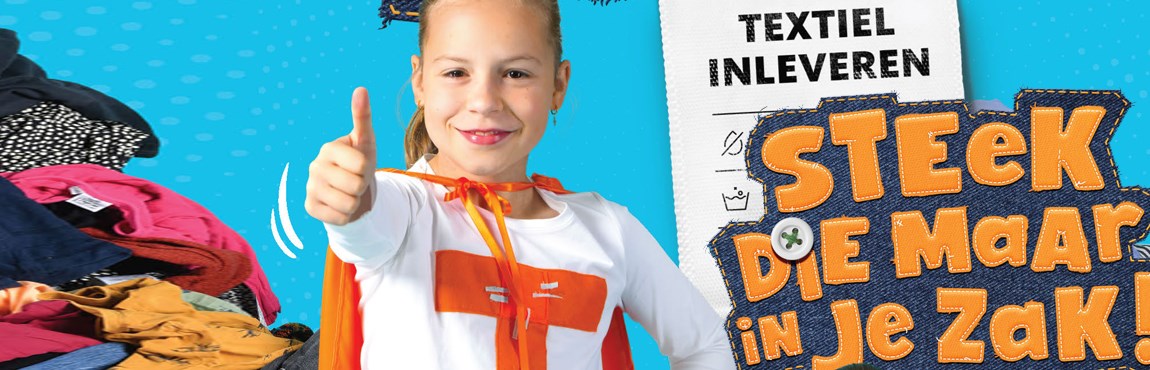 Actie Textiel Container: Steek die maar in je zak! - ATC'65