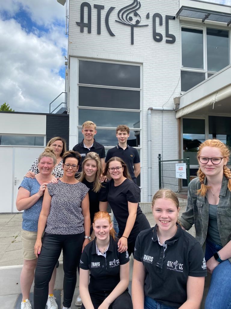 Dankjulliewel harde werkers! - ATC'65