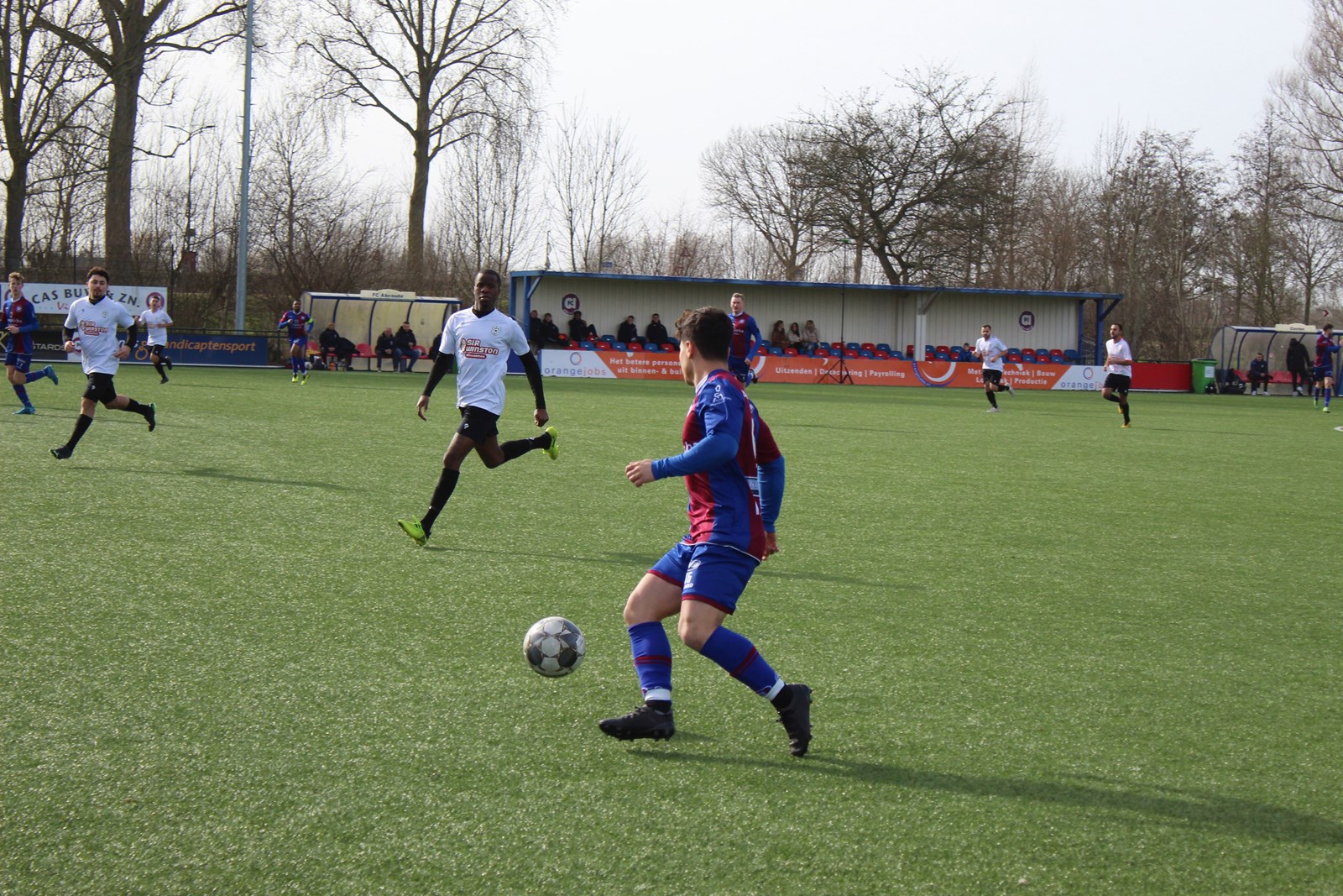 Verslag Zondag 1 - FC Abcoude