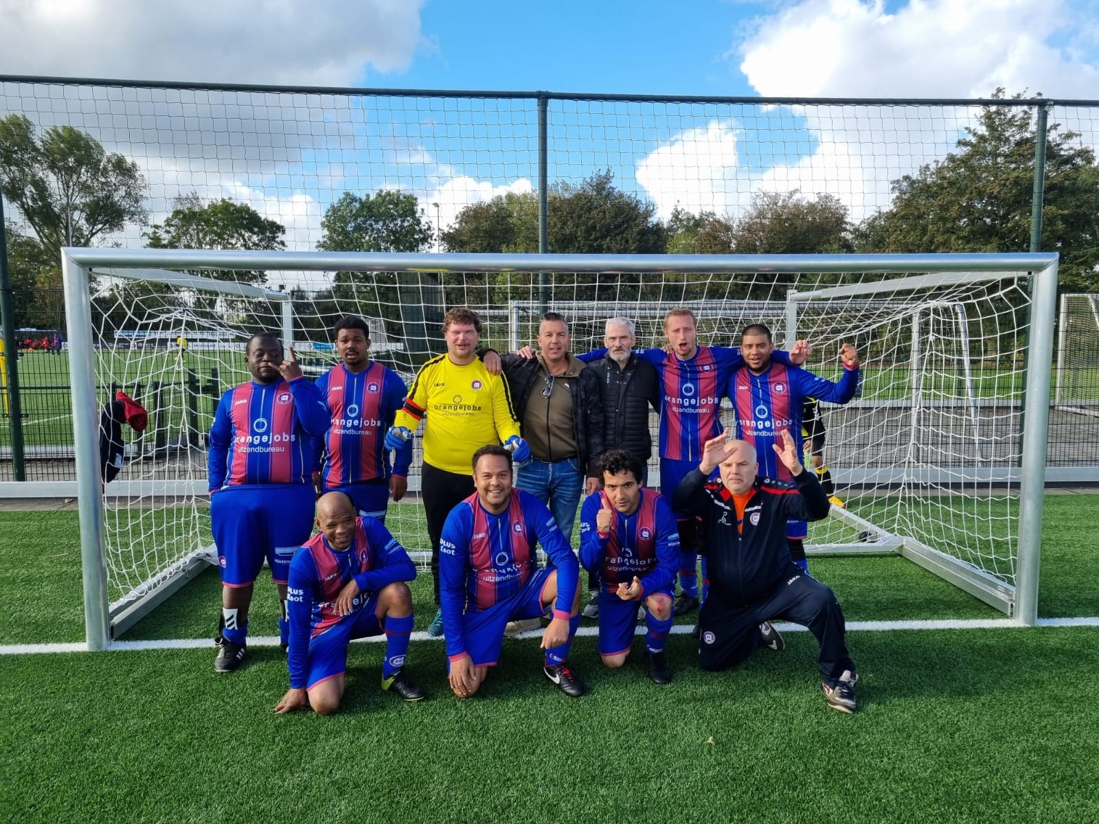 Het leukste G-Team van Nederland! - FC Abcoude