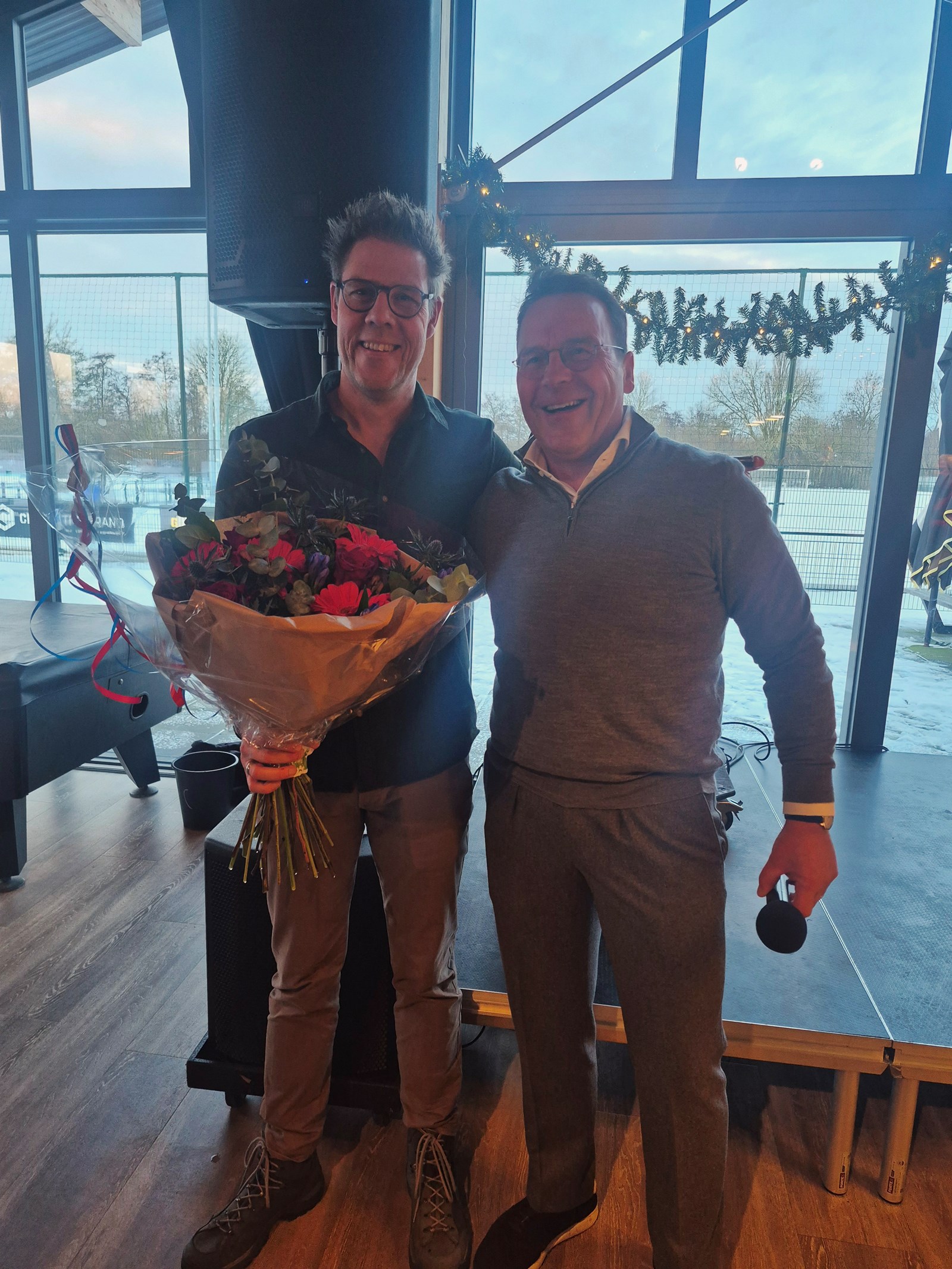 Martin Fluit benoemd tot lid van verdienste - FC Abcoude