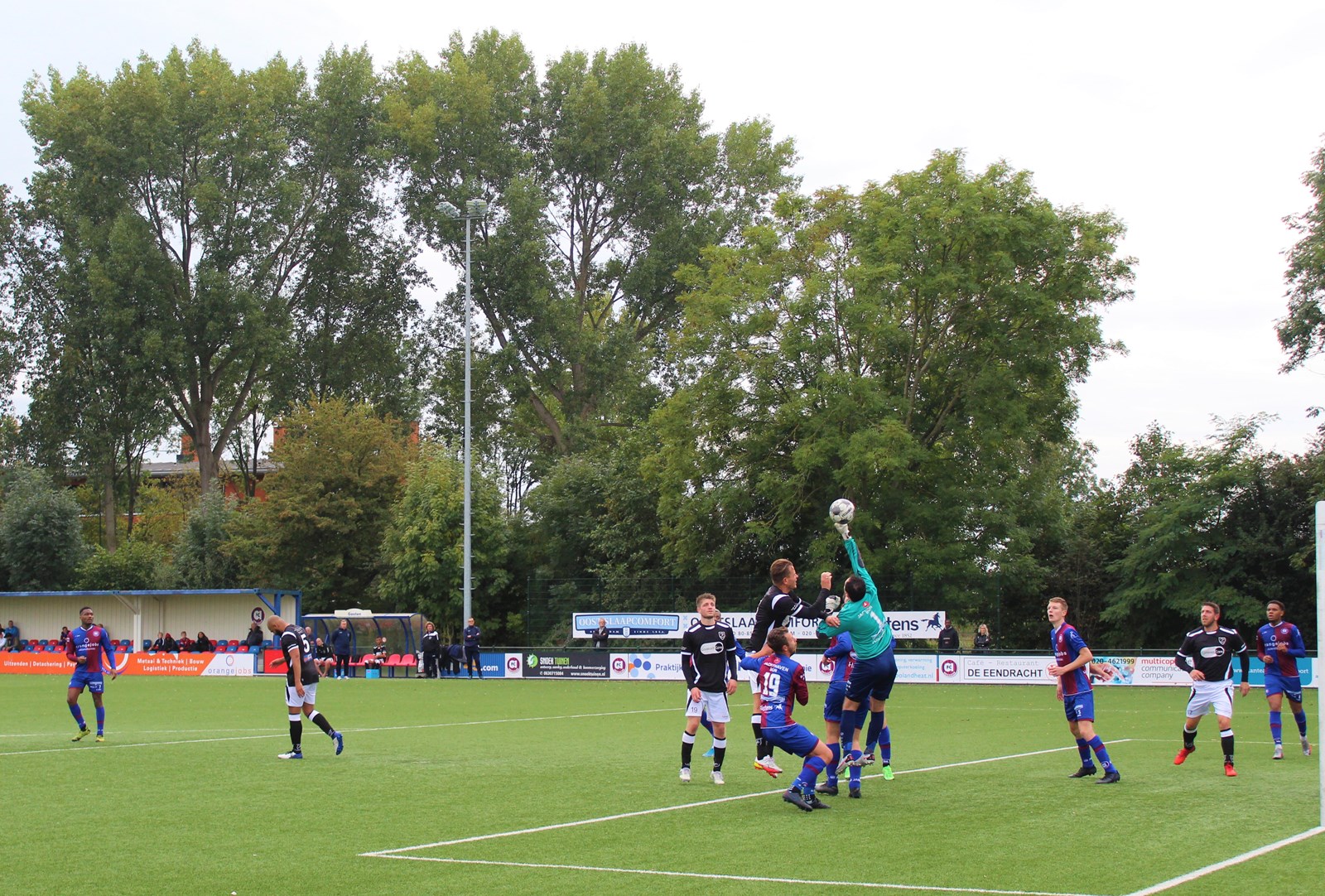 Wedstrijdverslag Zondag 1 - FC Abcoude