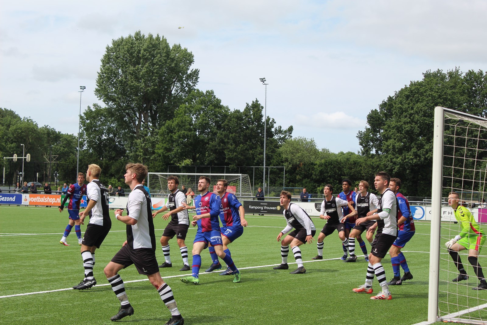 Wedstrijdverslag 19 juni 2022: FC Abcoude – VVZA - FC Abcoude