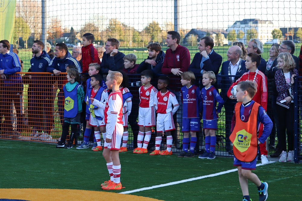 Opening Johan Cruyff Court Abcoude - FC Abcoude