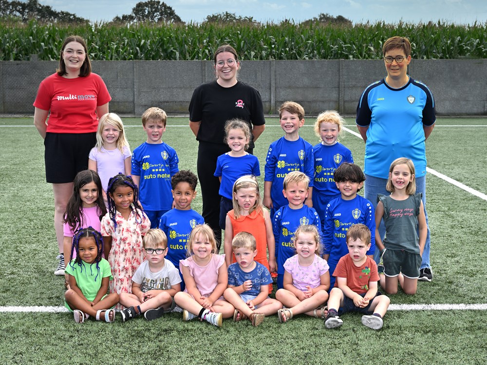 MULTIMOVE VOOR KINDEREN - Achterbroek VV