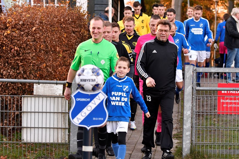 “Haags kwartiertje” overgewaaid naar Berg en Bos - AGOVV