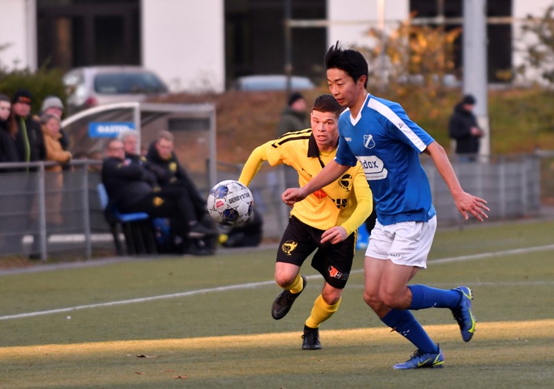 “Haags kwartiertje” overgewaaid naar Berg en Bos - AGOVV