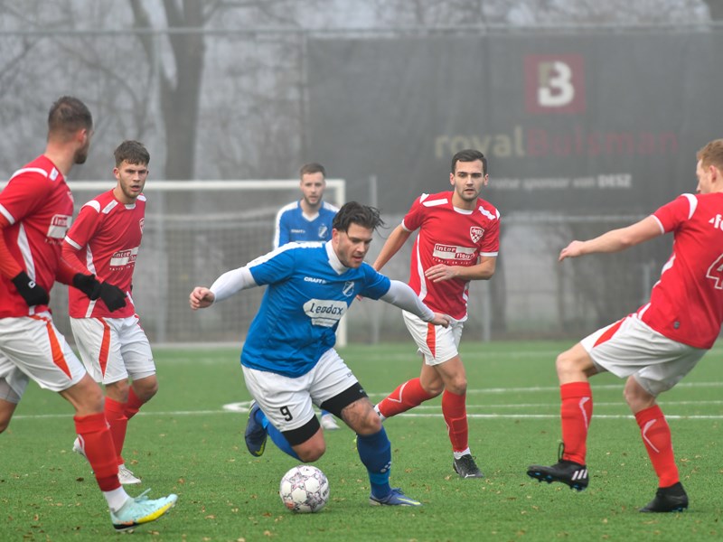 AGOVV vooral na rust veel sterker dan DESZ - AGOVV