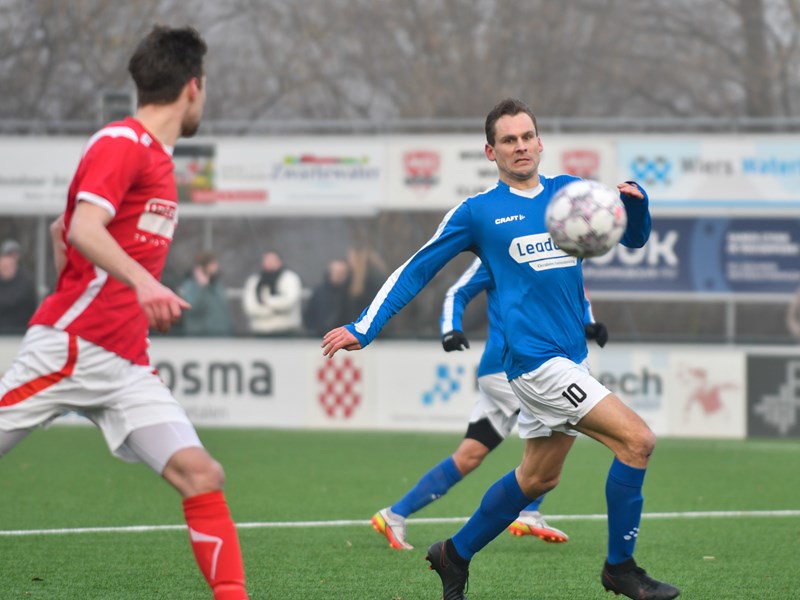 AGOVV vooral na rust veel sterker dan DESZ - AGOVV