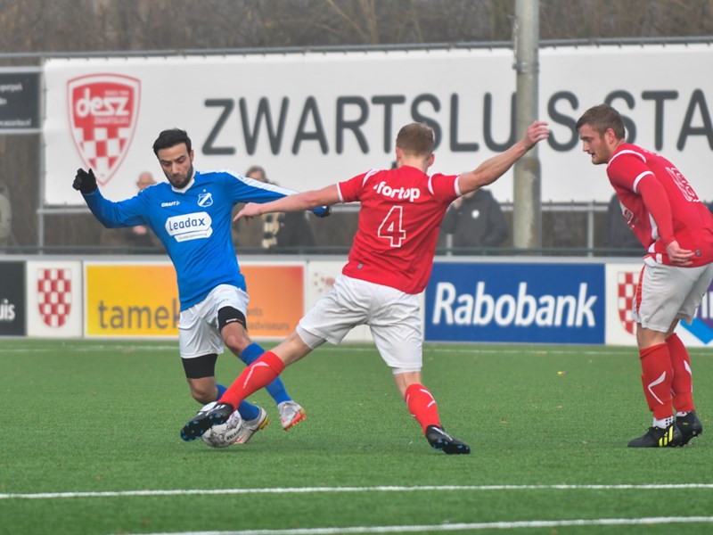 AGOVV vooral na rust veel sterker dan DESZ - AGOVV